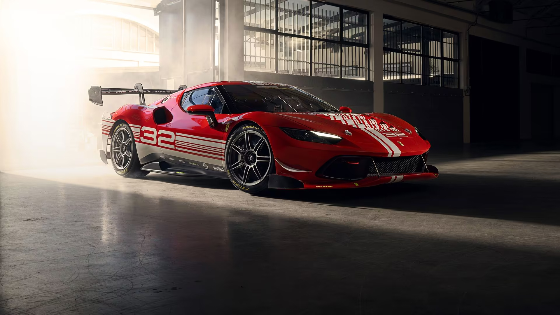 Ferrari Challenge | Chartwell Ferrari Bodyshop